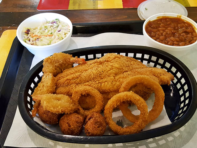 Crispy catfish and sides that don't know the meaning of "afterthought." Southern classics executed with Pennsylvania precision.