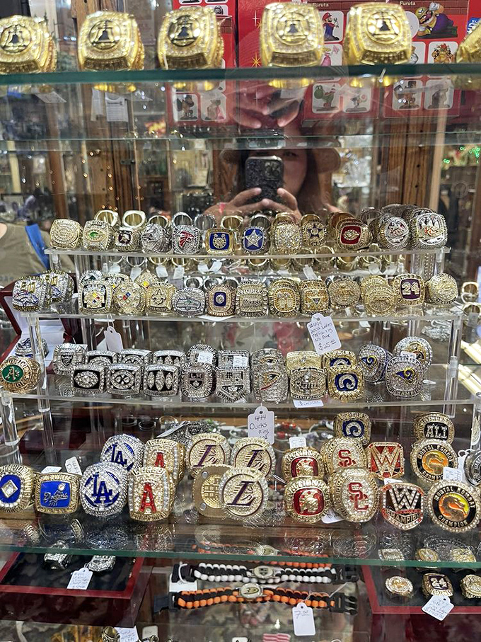 Sports history you can wear! These replica championship rings let you pretend you hit that game-winning shot or caught that impossible pass.