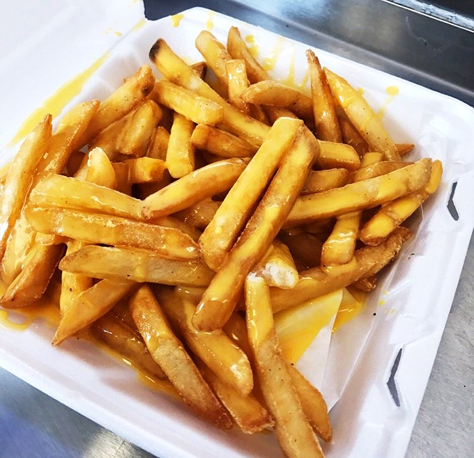 These aren't just fries&mdash;they're golden pillars of potato perfection that somehow make waiting for your sandwich an event rather than a chore.