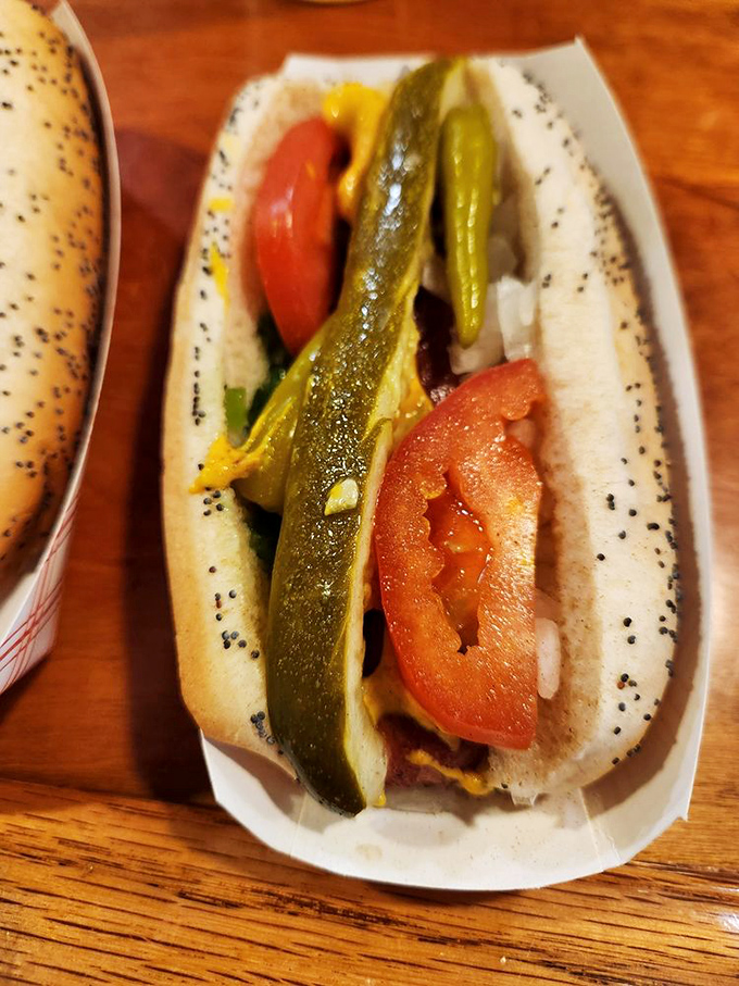The Chicago dog brings the Windy City to Pennsylvania. Those sport peppers and tomatoes aren't just toppings&mdash;they're cultural ambassadors.
