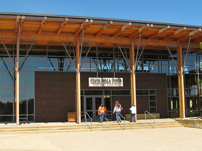 The Chickasaw Cultural Center's modern architecture beautifully bridges past and present, inviting exploration rather than just observation.