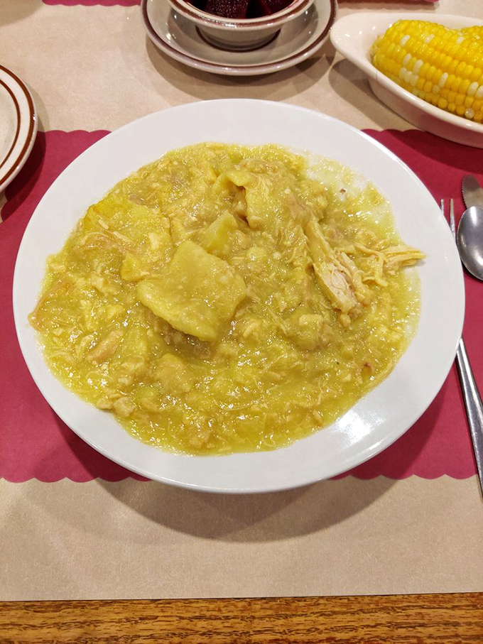 Not your Campbell's soup version of chicken pot pie&mdash;this Pennsylvania Dutch specialty is more like a chicken soup that decided to bulk up.