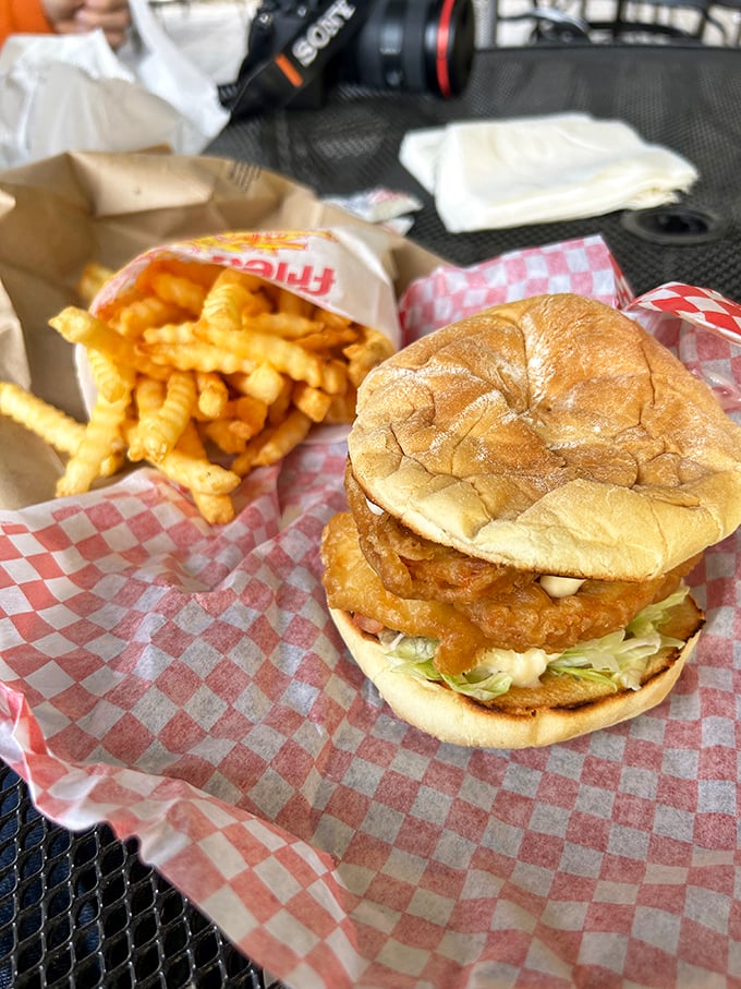 The chicken tenderloin sandwich proves Kitty's isn't a one-hit wonder&mdash;this crispy, juicy masterpiece deserves its own fan club.
