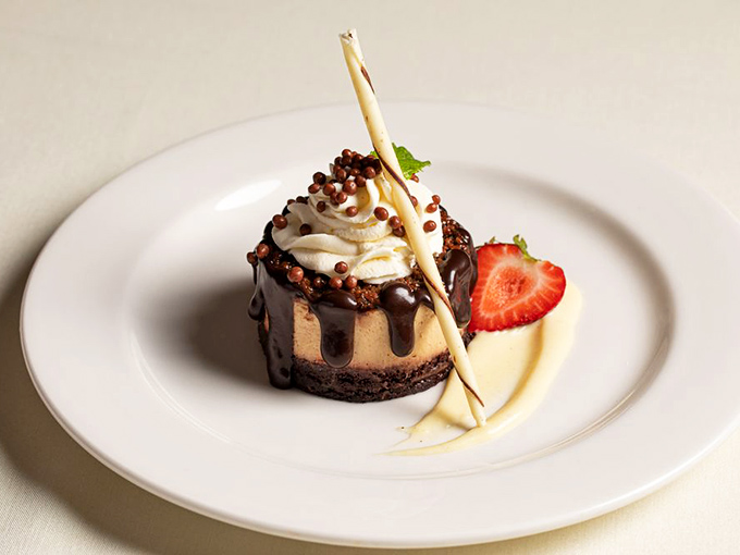 The Chocolate Peanut Butter Bomb defies gravity and good sense &ndash; a dessert so perfectly composed it belongs in both a museum and your immediate future.