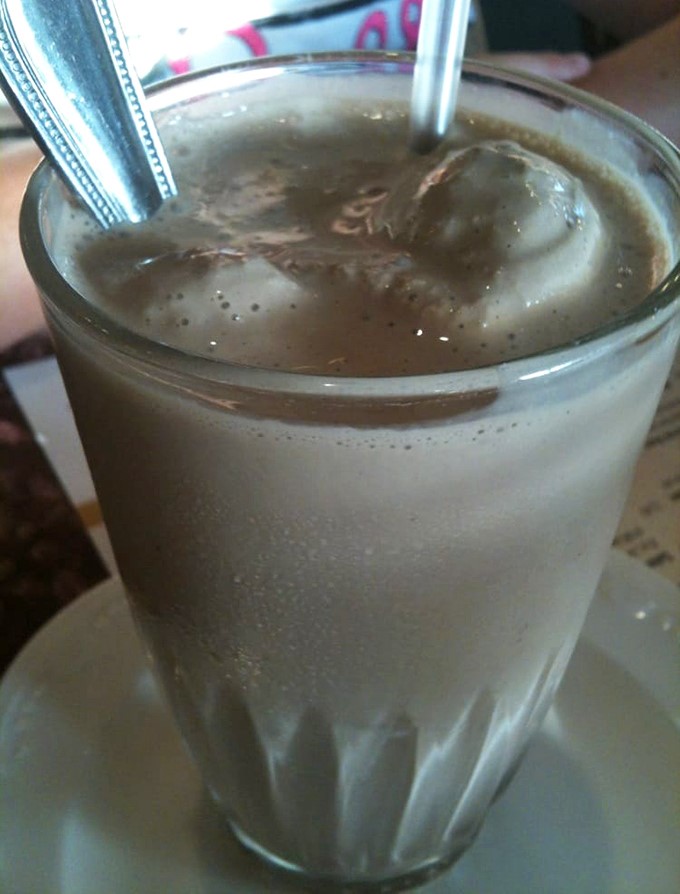 This isn't just a chocolate shake&mdash;it's a time machine to when desserts were simple, perfect, and didn't need fancy Instagram filters.