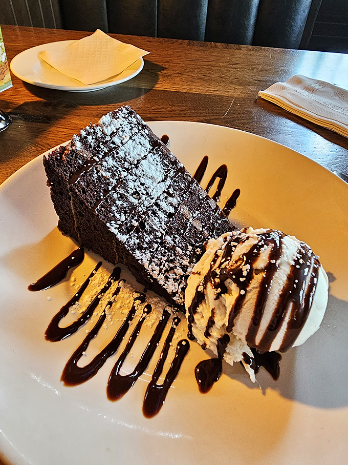 Chocolate cake that doesn't just satisfy your sweet tooth &ndash; it throws a party for it.