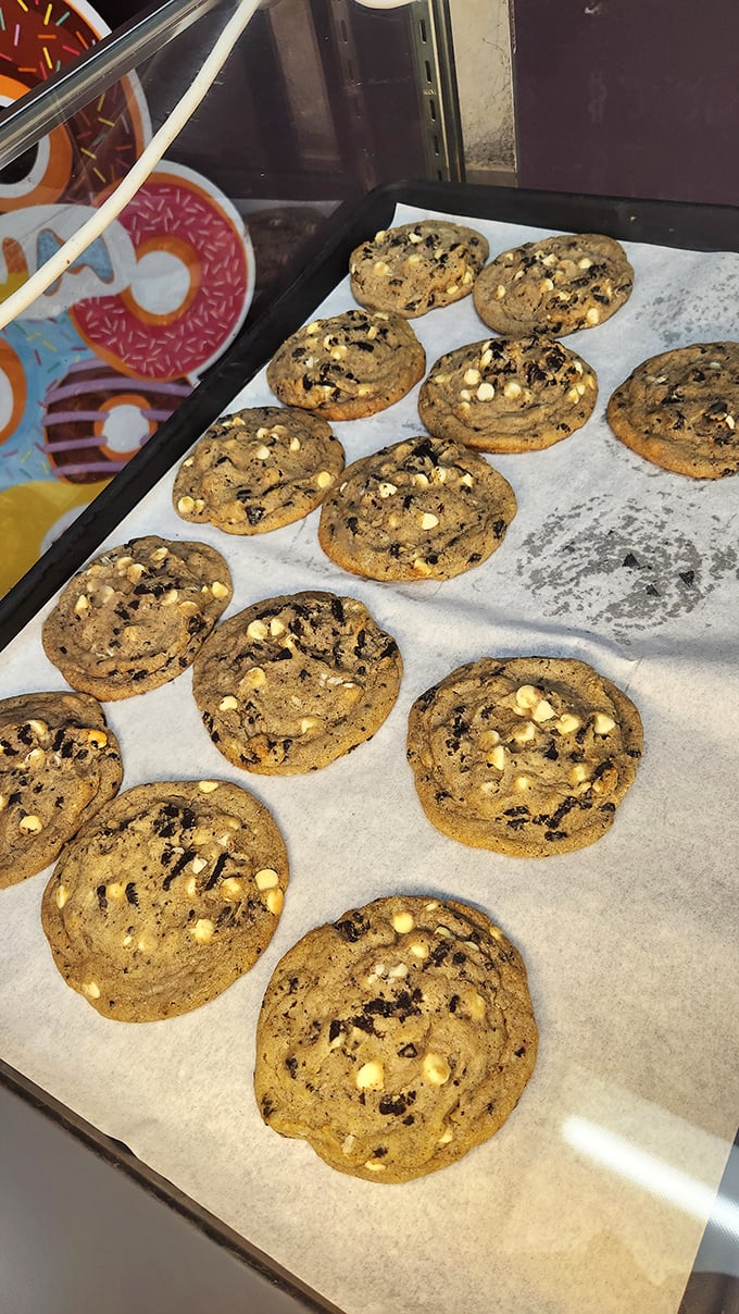 These chocolate chip cookies aren't just an afterthought&mdash;they're serious contenders in Milton's lineup of sweet treats worth the drive.