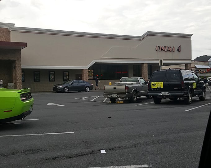 Cinema 4 proves small-town movie magic still exists, where ticket prices won't require a second mortgage.