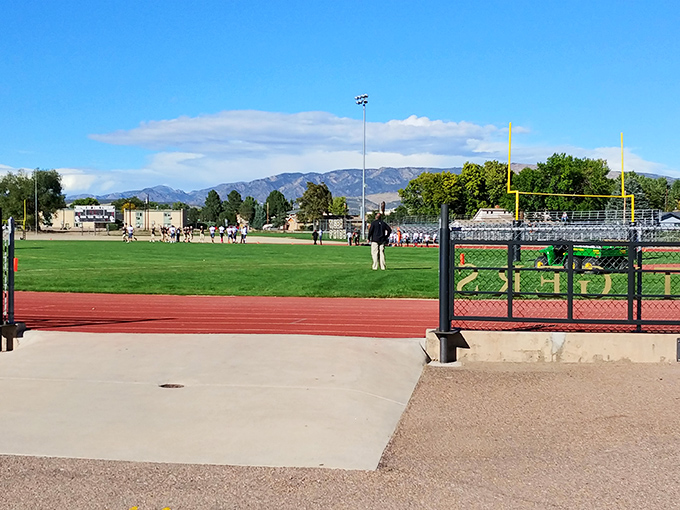 Citizens' Stadium offers mountain views that make even striking out look scenic and somehow less embarrassing.