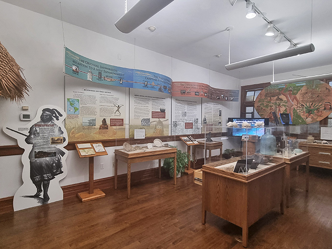 Inside the Historical Society, artifacts tell stories of Florida before Mickey Mouse &ndash; when alligators were the main attraction.