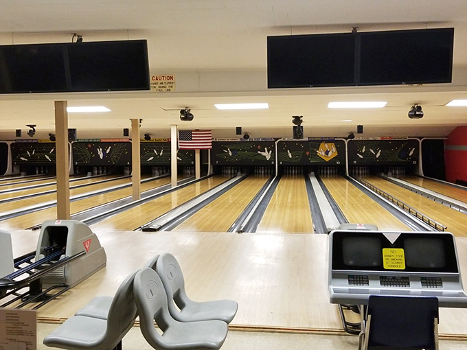 Clearfield Lanes offers bowling at prices that haven't inflated like everything else, where seniors gather for competition that's gentler on the joints than pickleball.