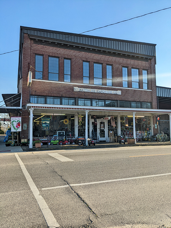 Coast To Coast provides home goods and essentials in a historic building that's survived longer than most modern shopping malls.