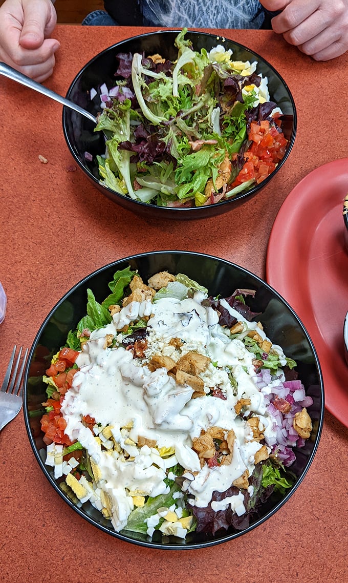 Fresh ingredients arranged like edible art&mdash;these salads prove healthy eating doesn't have to be punishment.