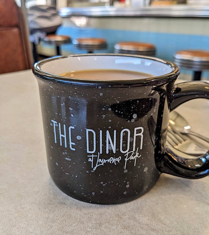 The official morning handshake of Lawrence Park &ndash; a sturdy mug of locally-roasted coffee that doesn't need a complicated Italian name to wake you up.