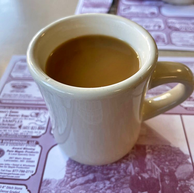 That first sip of diner coffee&mdash;the elixir that's launched a thousand White Mountain hiking adventures.