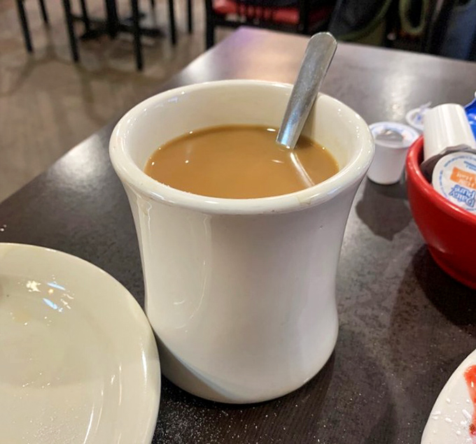 This isn't just coffee&mdash;it's morning motivation in ceramic form, promising to transform you from zombie to functioning human.