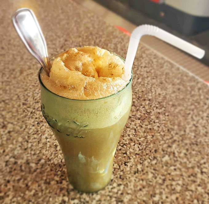 Sometimes childhood nostalgia comes in a glass &ndash; this float brings back memories you didn't know you had. 