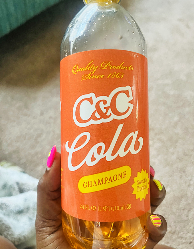 Nothing washes down smoky barbecue quite like a cold Champagne Cola. The carbonated companion to your meat feast.