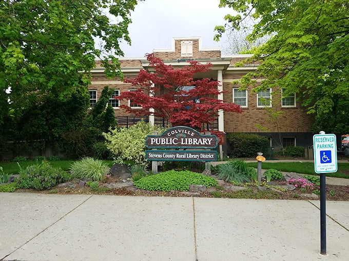 The Colville Public Library &ndash; where retirement reading lists come to life without membership fees or overdue financial worries.