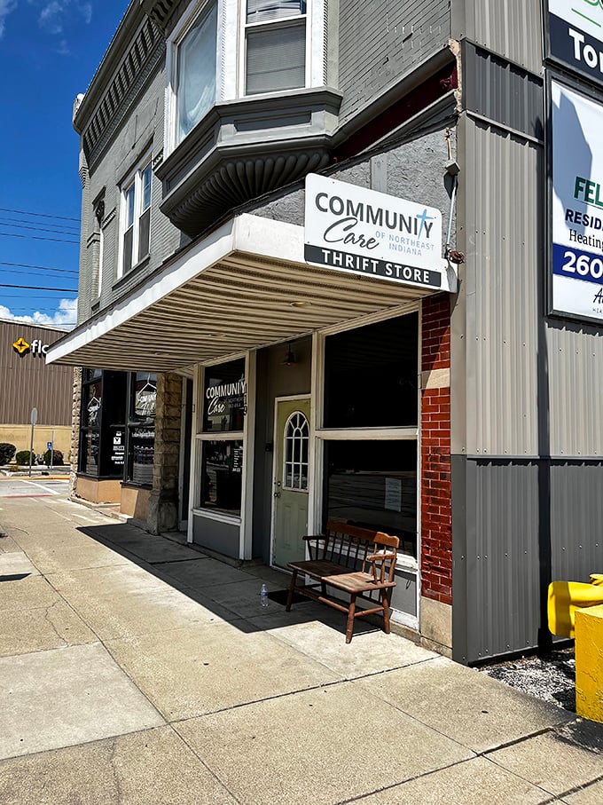 Community Care Thrift Store embodies Bluffton's practical spirit, where one person's castoffs become another's treasures at prices that make wallets smile.