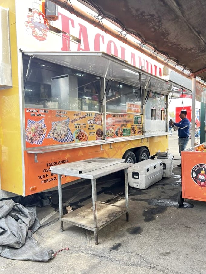 Taco truck nirvana! This mobile kitchen serves up authentic street food that makes fancy restaurant versions seem like pale imitations.