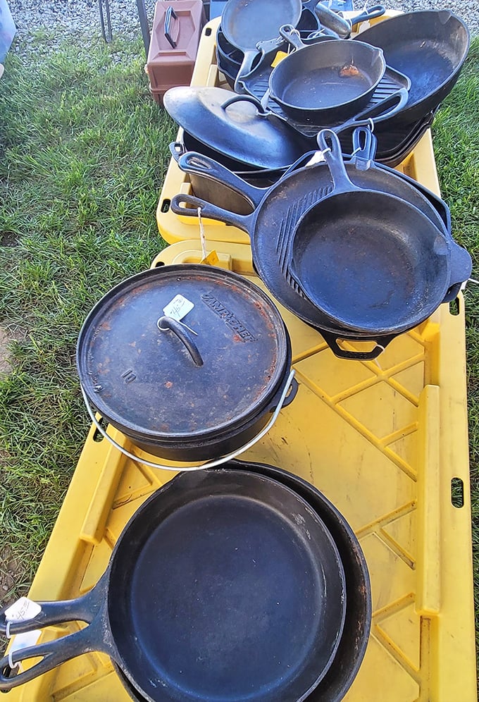 The ultimate kitchen upgrade doesn't require a renovation&mdash;just a well-seasoned cast iron skillet with stories baked into its surface.