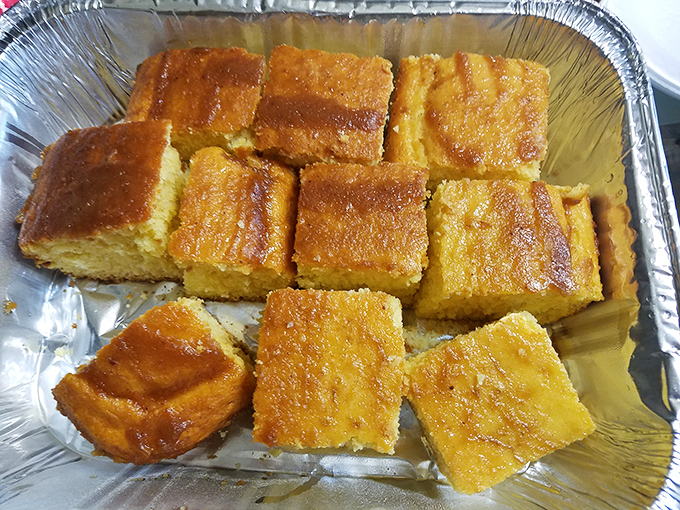 Cornbread squares so perfectly golden and moist, they make a compelling case for skipping straight to the sides. But don't&mdash;that would be madness.