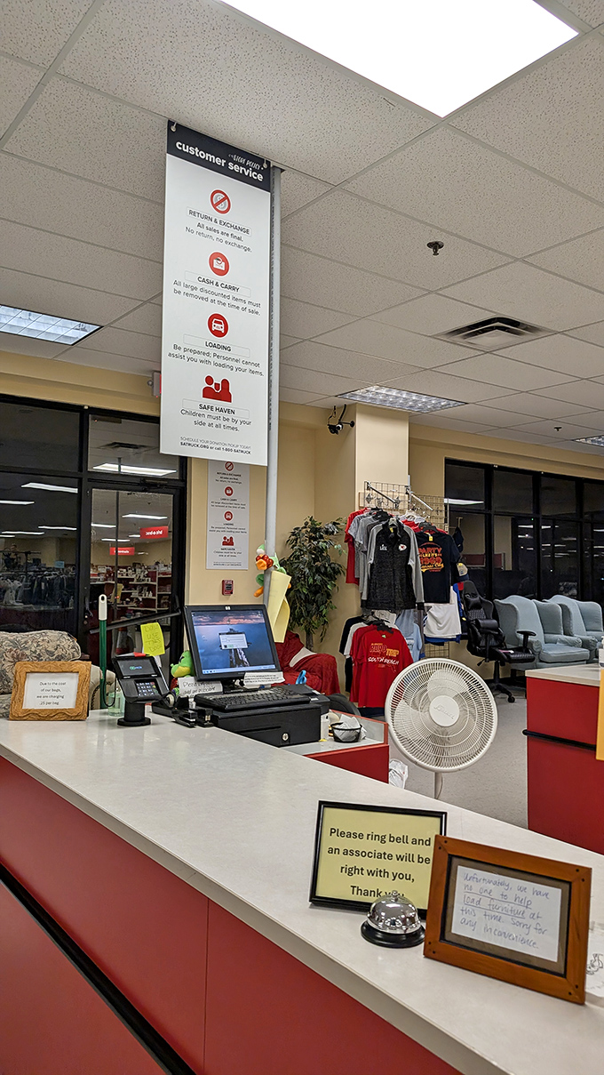 The checkout counter &ndash; where dreams meet reality and the "do I really need this?" internal debate reaches its final verdict. 