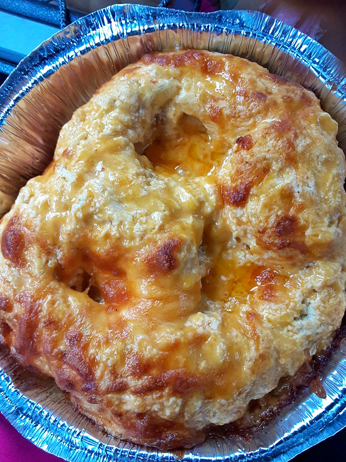 This isn't just a crab pretzel&mdash;it's what happens when Maryland comfort foods have a delicious love child. Cheese pull for days!