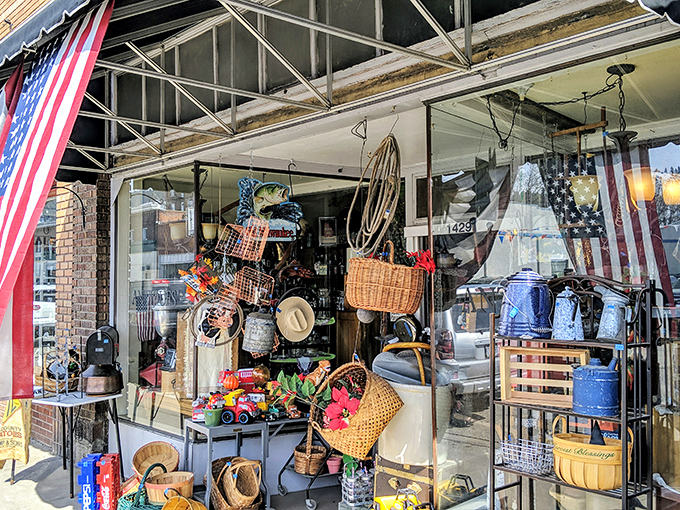 Treasure hunting becomes an affordable sport at local antique shops where yesterday's artifacts await adoption at prices that won't require a second mortgage.