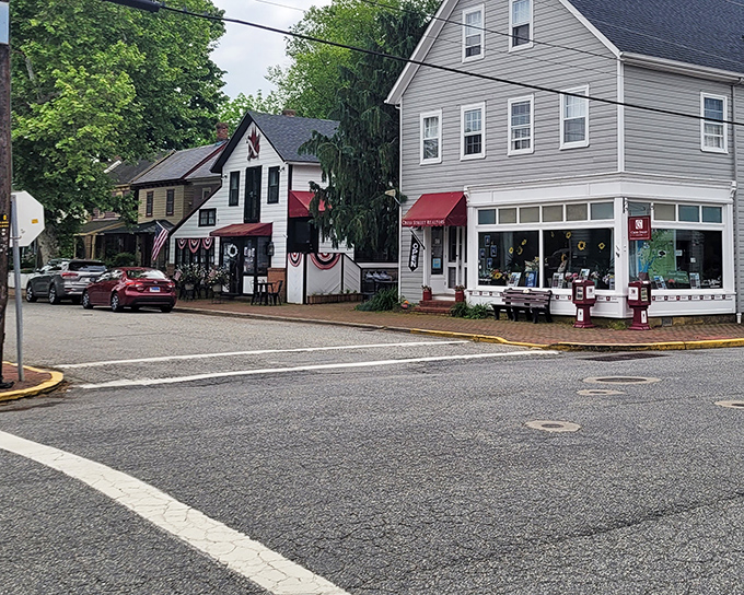 Small-town America doesn't get more authentic than these flag-draped shops where patriotism and commerce have coexisted for centuries.