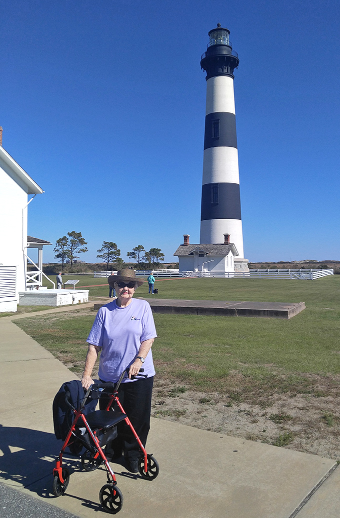 Accessibility for all visitors is part of the lighthouse experience, proving that maritime history doesn't discriminate between those with different mobility needs.
