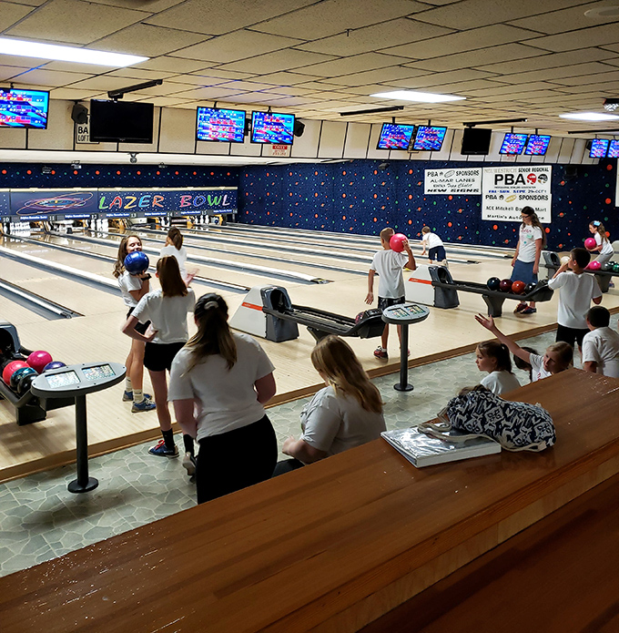 Strike up some fun at Delphos Bowling & Recreation Center! This classic alley proves some entertainment options never go out of style, despite what your smartphone might think.