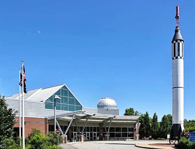 The McAuliffe-Shepard Discovery Center proves you don't need a NASA-sized budget to reach for the stars in your retirement years.