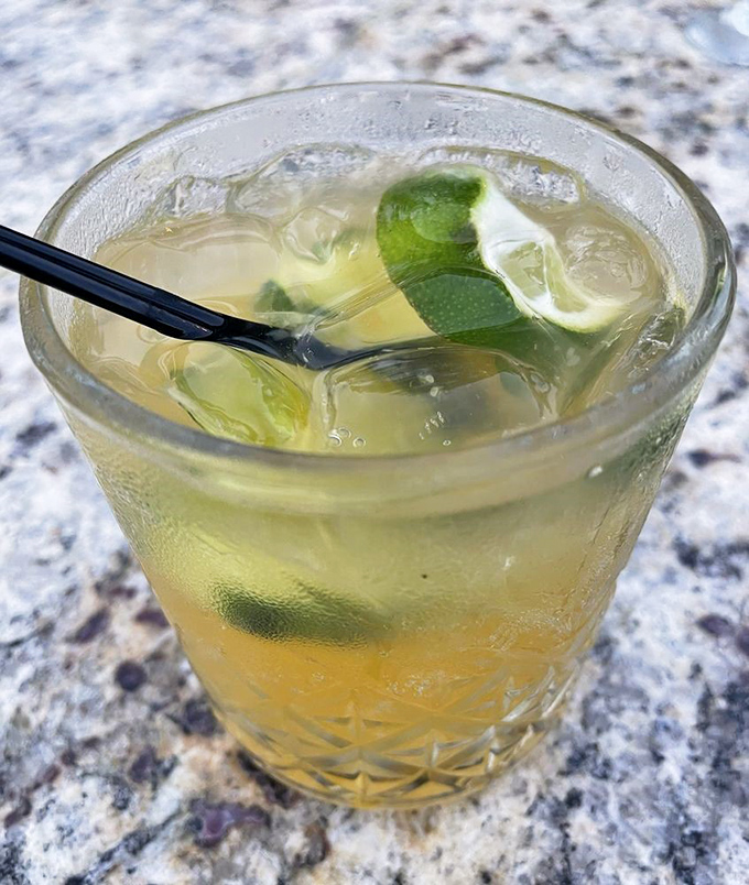 A properly made cocktail is like a good friend—refreshing, reliable, and makes everything better, especially when garnished with fresh mint.