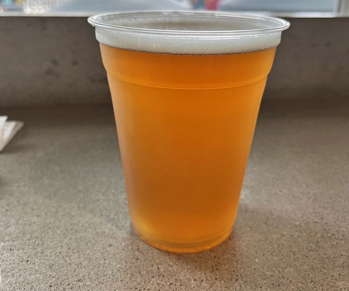 Sometimes the perfect meal companion is just an ice-cold drink served in a no-nonsense plastic cup&mdash;fancy glasses need not apply here.