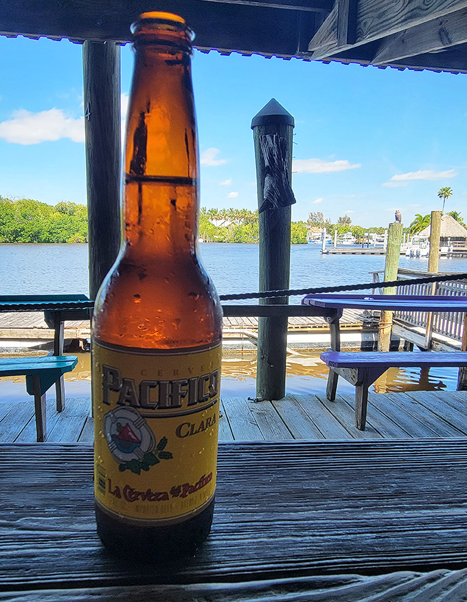 Cold beer with a water view&mdash;nature's perfect pairing. Some moments in life require nothing more than this simple combination of pleasures.