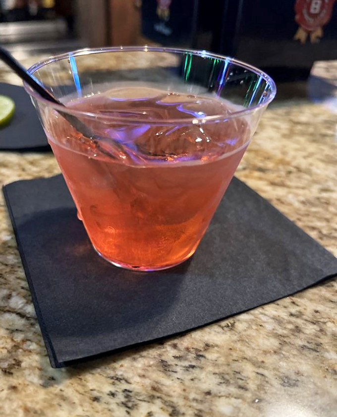 This cocktail isn't just a drink &ndash; it's a sunset in a glass, promising relaxation and the gentle nudge toward ordering dessert.