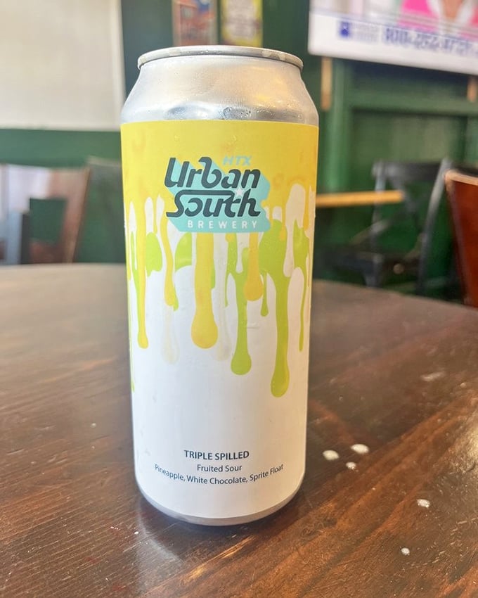This isn't just a craft beer; it's summer in a can. Urban South Brewery's fruited sour brings the party to your taste buds with tropical swagger.