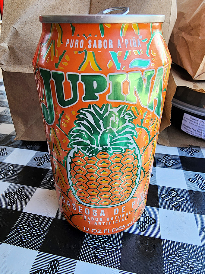 That Jupina pineapple soda brings the tropics to Blue Ridge, one fizzy sip at a time.