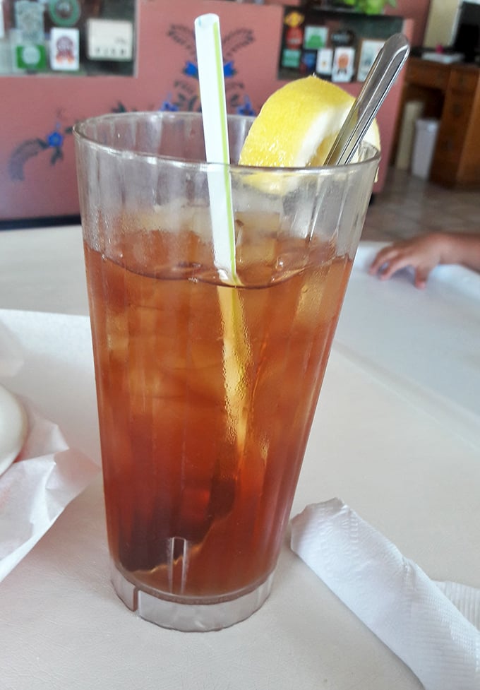 A proper New Mexican iced tea&mdash;the kind that refreshes your soul while your taste buds recover from their chile-induced euphoria.