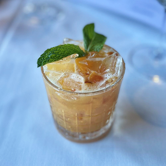 This isn't just a cocktail &ndash; it's liquid sunshine with mint and ice, the kind of drink that makes you forget about emails waiting in your inbox.