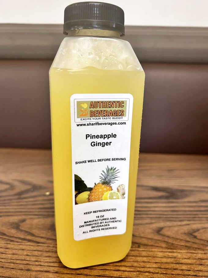 This pineapple ginger beverage isn't just refreshing&mdash;it's what sunshine would taste like if it decided to become a drink and vacation in Philadelphia.