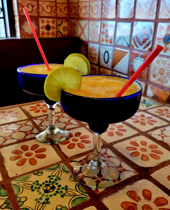 These aren't your college days' margaritas &ndash; these grown-up concoctions prove that sometimes the liquid part of lunch deserves equal billing.