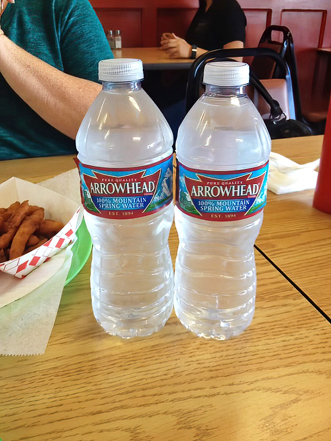 Hydration companions for your seafood feast. Sometimes the simplest pleasures&mdash;like cold water after hot, salty bites&mdash;are the most satisfying.