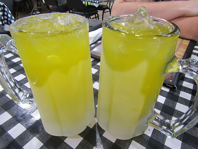 These frosty pitchers of lemonade aren't just drinks, they're liquid salvation in the Texas heat &ndash; tart, sweet, and utterly refreshing.