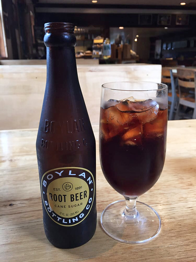 Nothing pairs better with comfort food than nostalgic sips. Boylan's root beer brings back childhood memories while creating new ones at the same table.