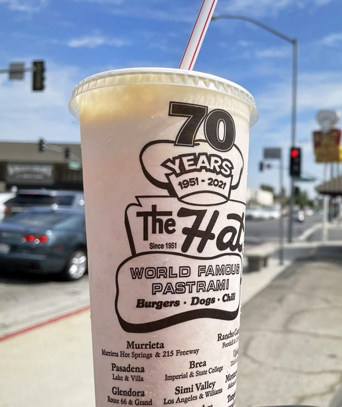 Celebrating 70 years of sandwich supremacy &ndash; this cup is a time capsule of flavor from an era when "artisanal" just meant "good."