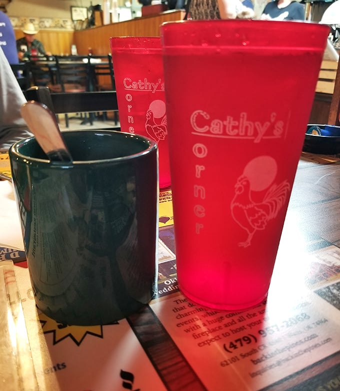 Those red plastic cups aren't just containers&mdash;they're a promise that refills will keep coming until you float away on a caffeinated cloud.
