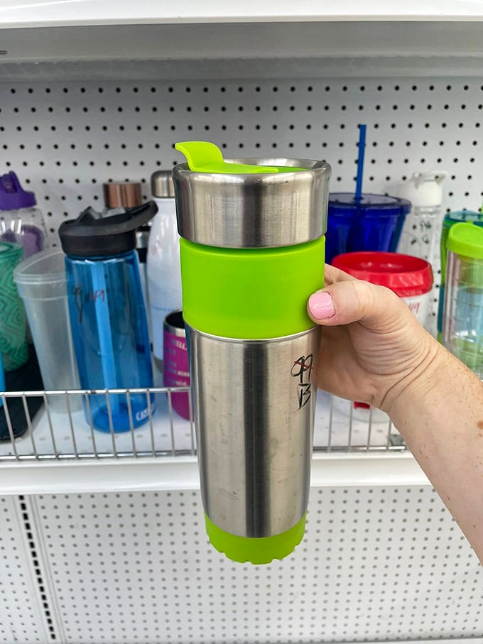 Hydration with personality&mdash;these water bottles and travel mugs have stories to tell and coffee to keep warm.